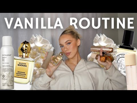 How to Smell Like Vanilla All Day | My Favorite Perfumes + Bodycare Routine🍨