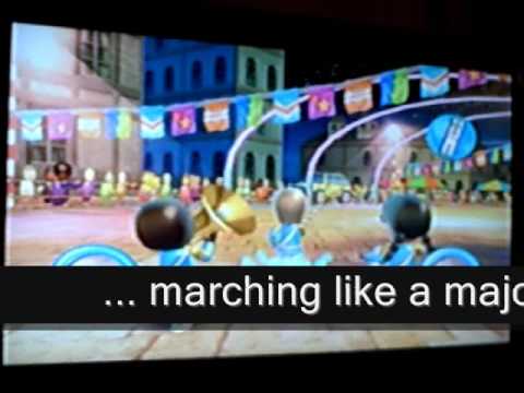 Wii Fit Plus Rhythm Parade game review - YouTube