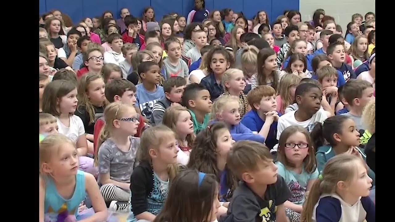 Mound Elementary Fire Safety 2019 - Team Tornado - YouTube
