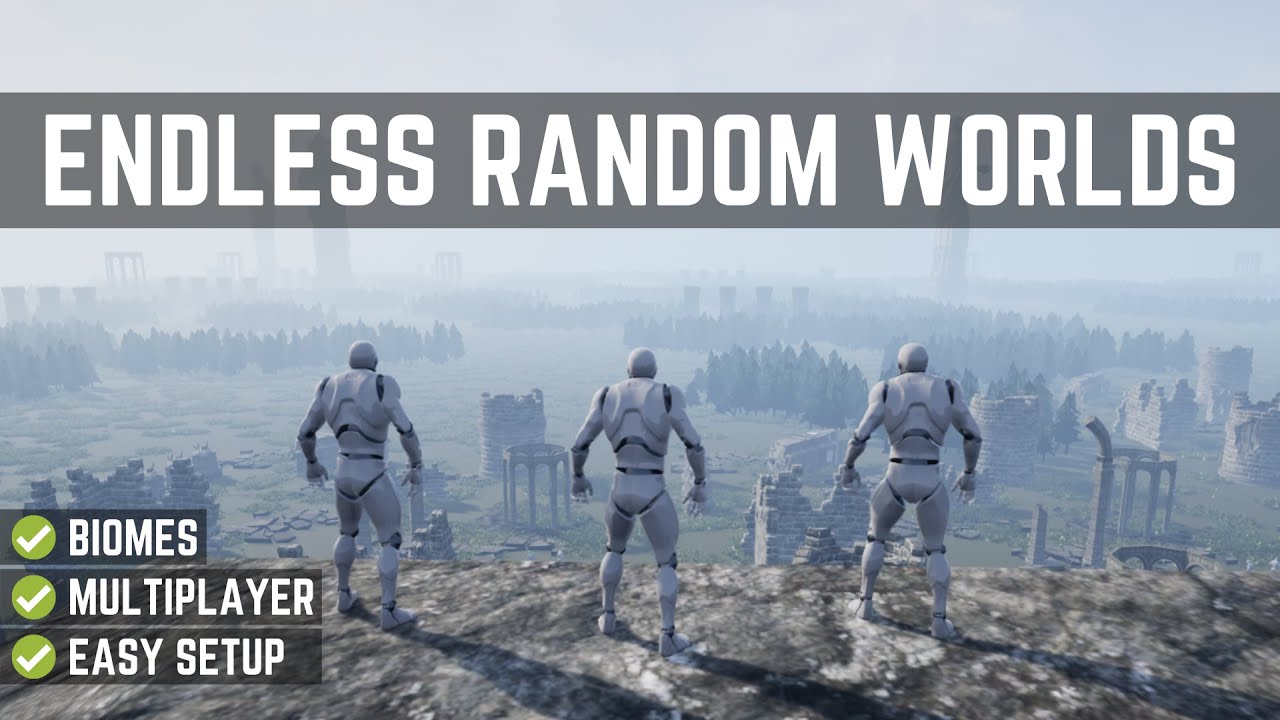 Multiplayer Endless Random Worlds (With Biomes) - Full Setup Tutorial ...