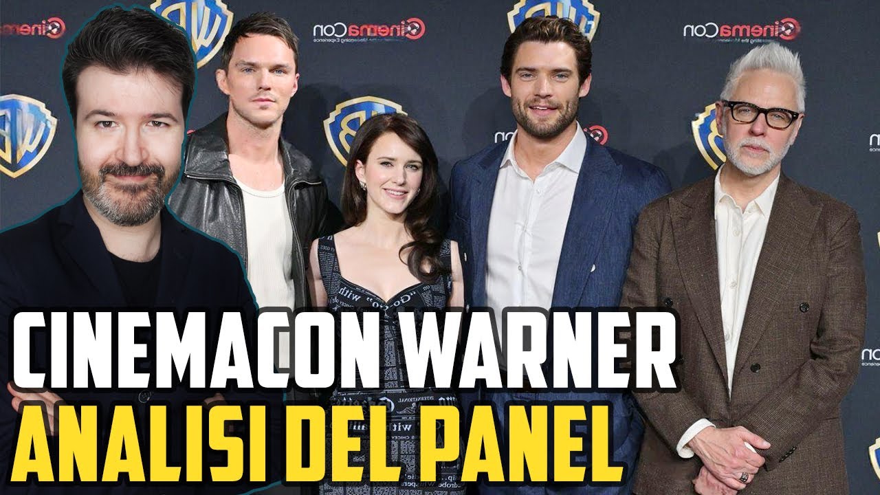 Cinemacon: Analisi Completa Del Panel Warner! - Matioski Clip - YouTube