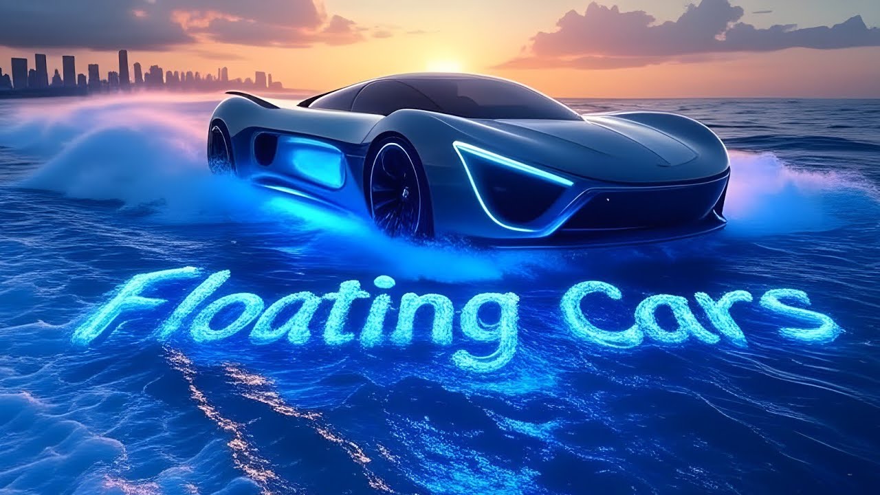 You Won’t Believe These Cars Can Drive on Water! - YouTube