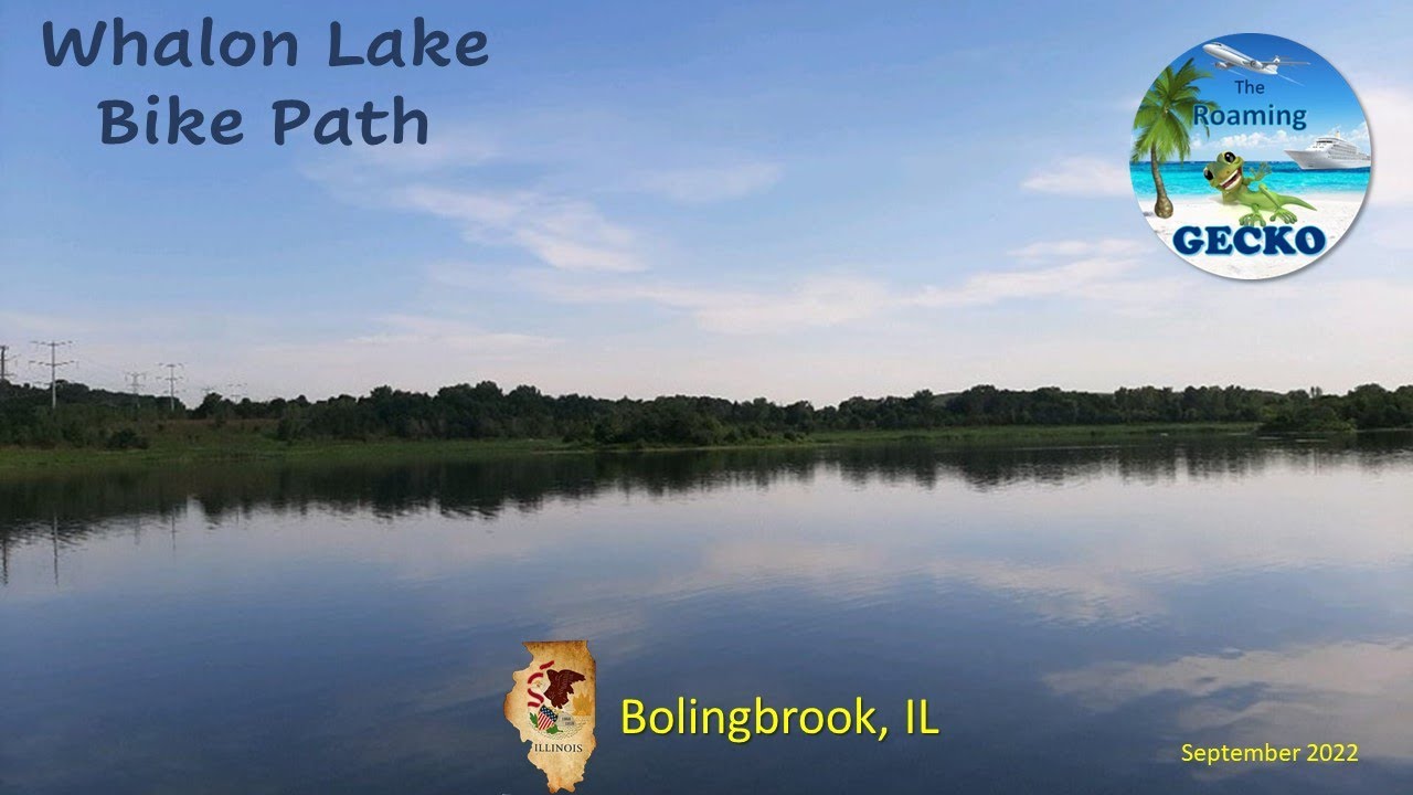 Bike Ride at Whalon Lake - YouTube