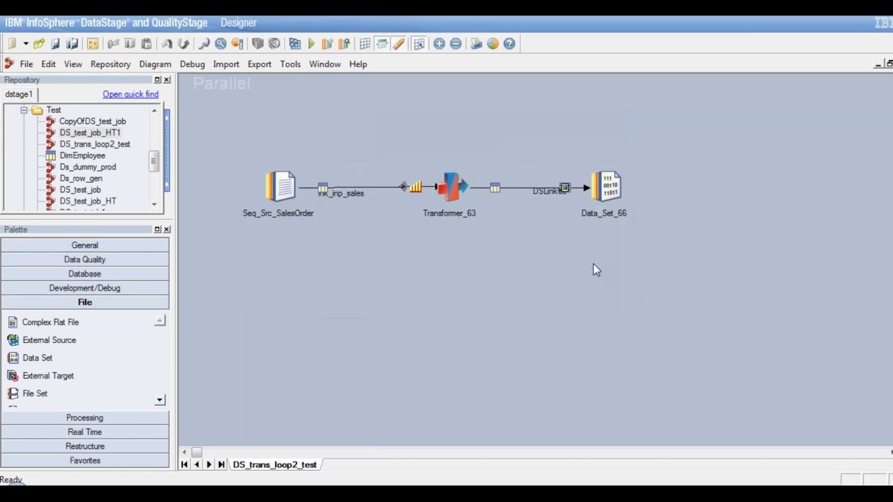 Datastage Tutorial Transformer Looping Example Youtube 8062
