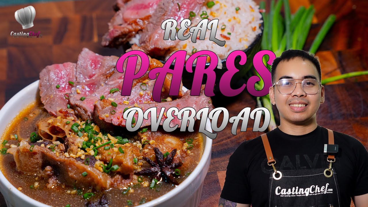BEEF PARES RECIPE! | PARES OVERLOAD! - YouTube