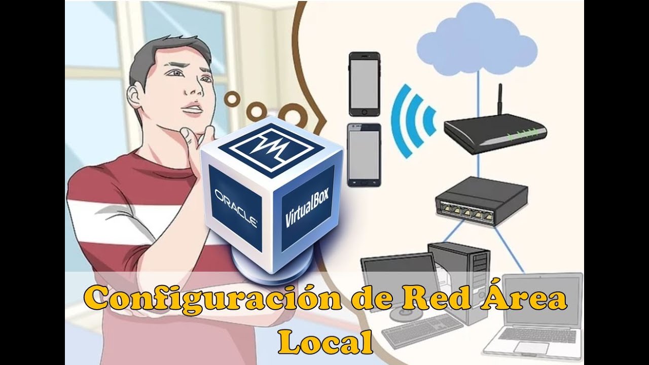 Tutorial - |⚙️Configuraciones de Red de Area Local💻🖨📡 - YouTube