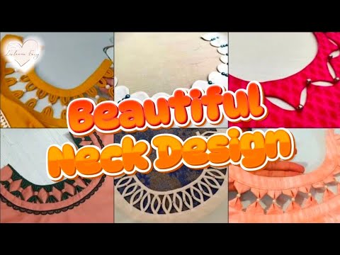 Beautiful Neck Designs | Gale k designs | Easy Kurti Neck Designs ...
