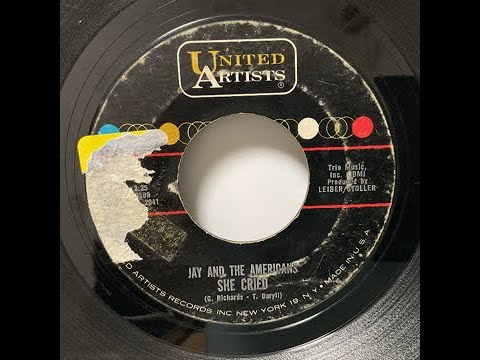 Jay And The Americans - She Cried（1962） - YouTube