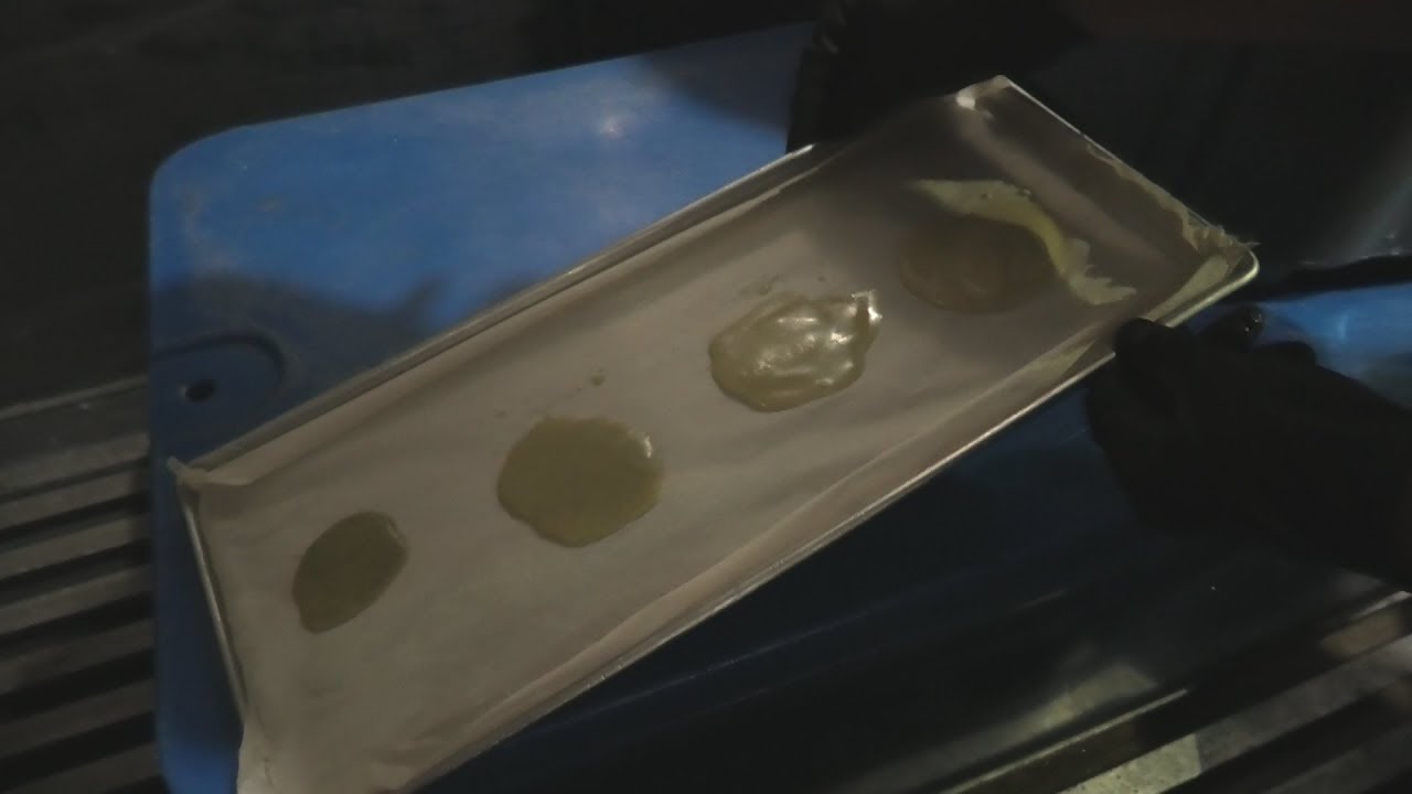 West Fest Making Bubble Hash with Nikka T - YouTube