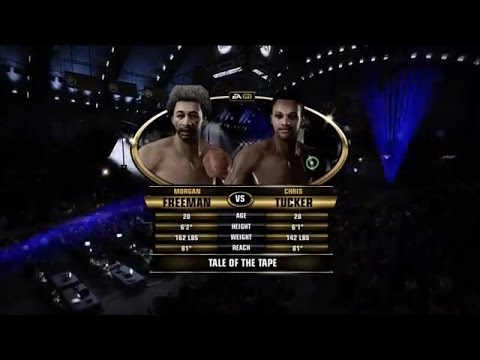 Fight Night Champion - Morgan Freeman Vs Chris Tucker (Celebrity Boxing ...