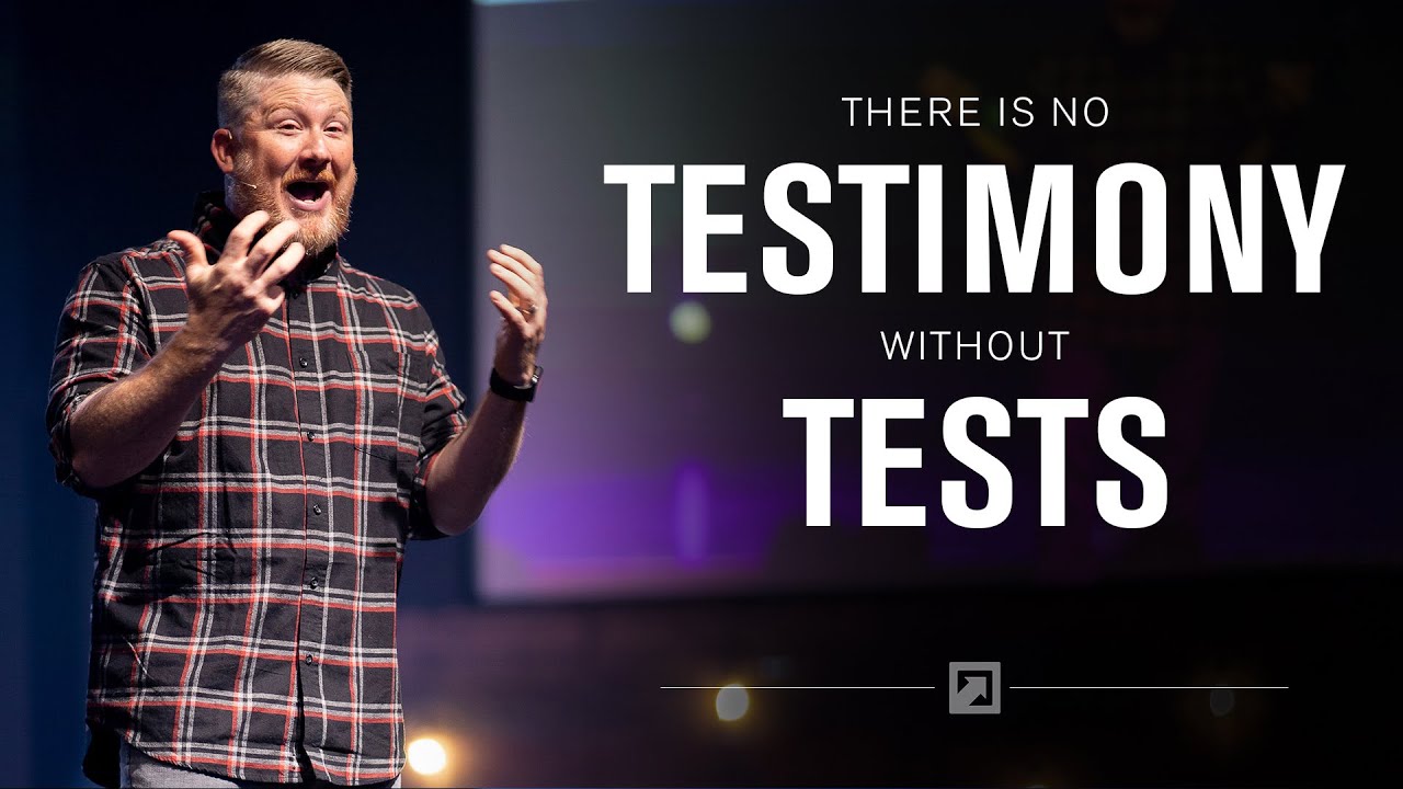 There is no Testimony without a Test! #NotAshamed - YouTube