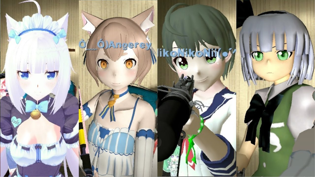 Anime L4D2 [Dead Center] Almost Perfect Edition Pt2 - YouTube