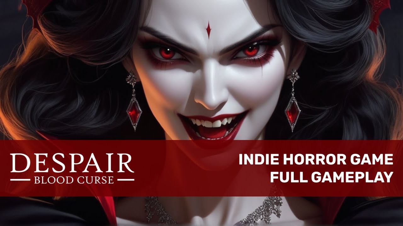 Despair: Blood Curse • Indie Horror Game • Full Gameplay - YouTube