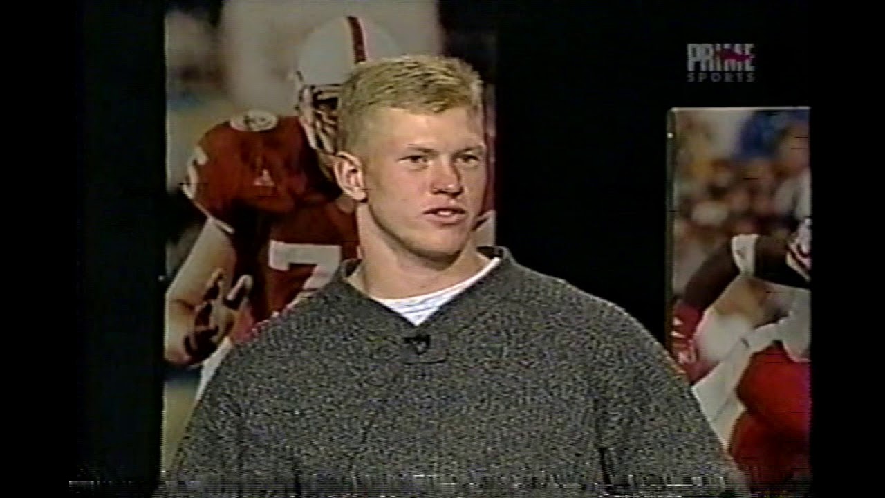1996 Tom Osborne Show Interview - Scott Frost - YouTube
