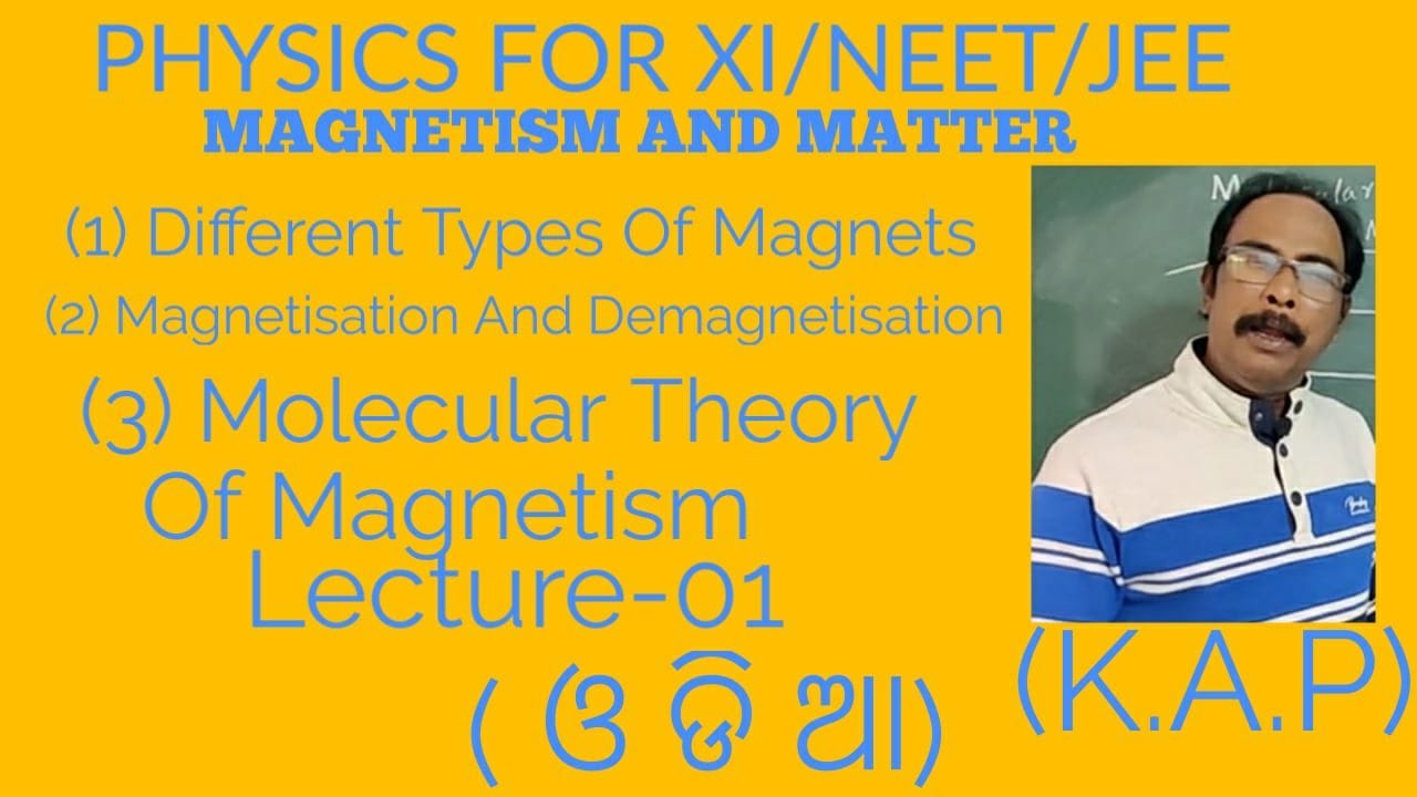Magnetism and matter: Different types of magnets methods,magnetisation ...