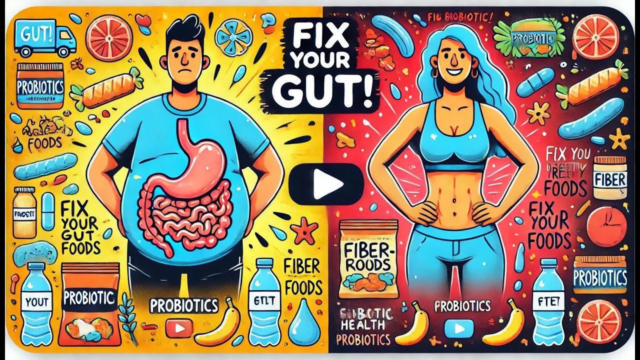 "10 Life-Changing Ways to Fix Your Gut Health Naturally! 🦠💪 (Must-Try ...