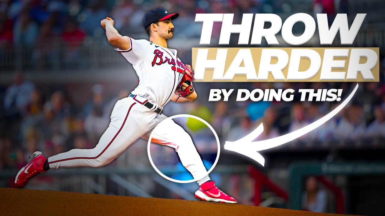 Throw Harder by Mastering the Lead Leg Block [Full Routine] - YouTube