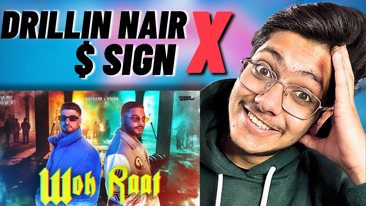 WOH RAAT 🤯- RAFTAAR X KR$NA | REACTION | BreEzY's ToWn - YouTube