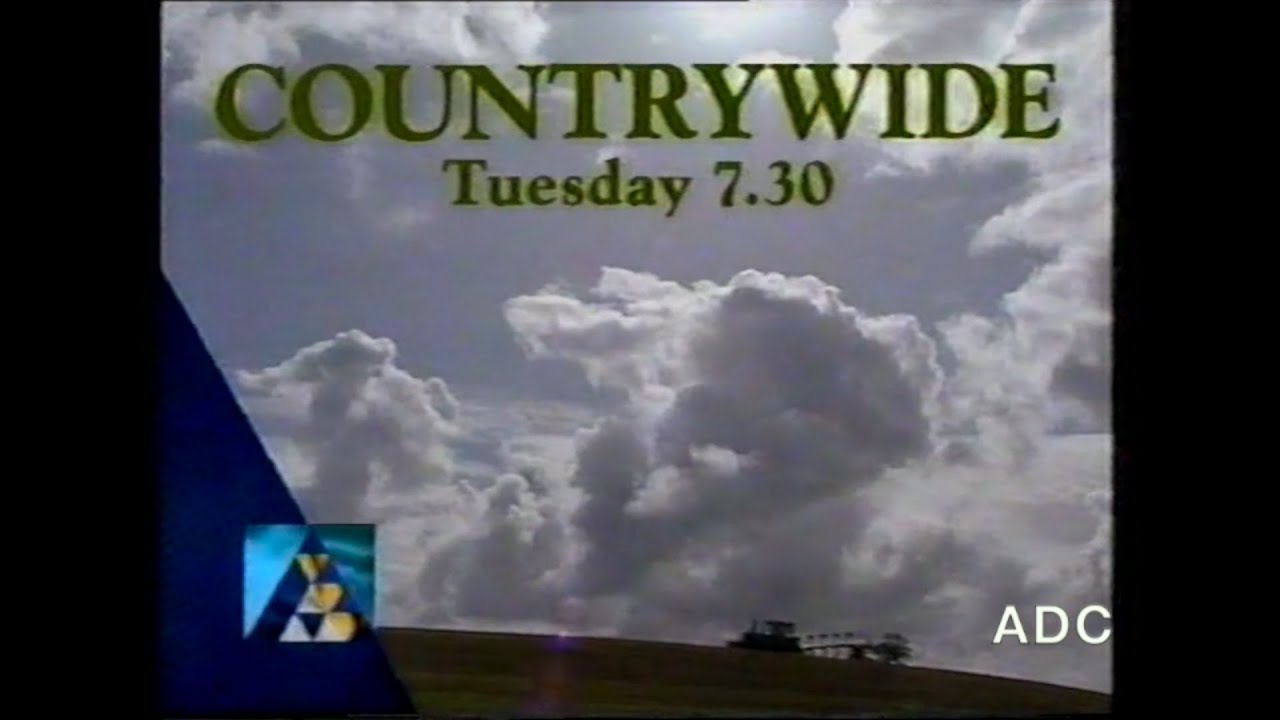 Anglia TV Countrywide trailer 5th September 1993 - YouTube