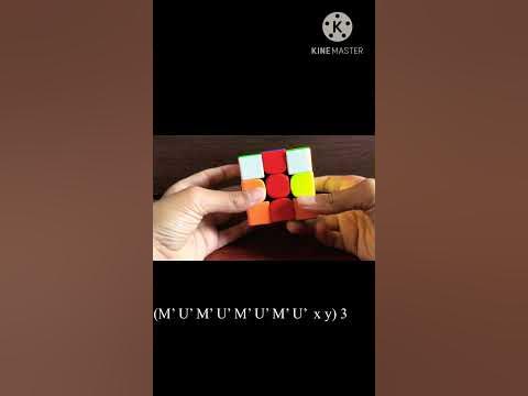 How to make SUPERFLIP pattern on a 3x3 Rubik’s cube - YouTube