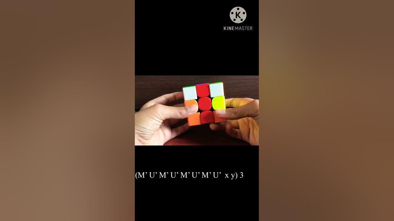 How to make SUPERFLIP pattern on a 3x3 Rubik’s cube - YouTube