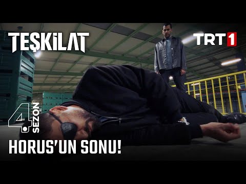 Ömer, Horus'un işini bitiriyor! | #Teşkilat Özel Sahneler