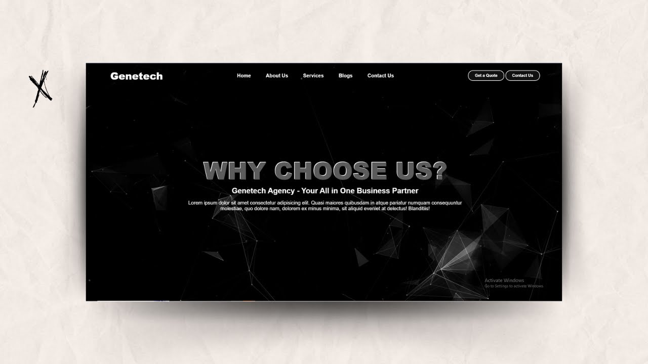 How to Make a Responsive Website with a Video Background | Step by Step ...