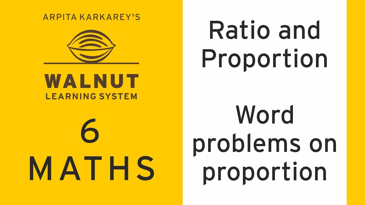 6 Math Ratio And Proportion Word Problems On Proportion YouTube 6-math-ratio-and-proportion-word-problems-on-proportion-youtube
