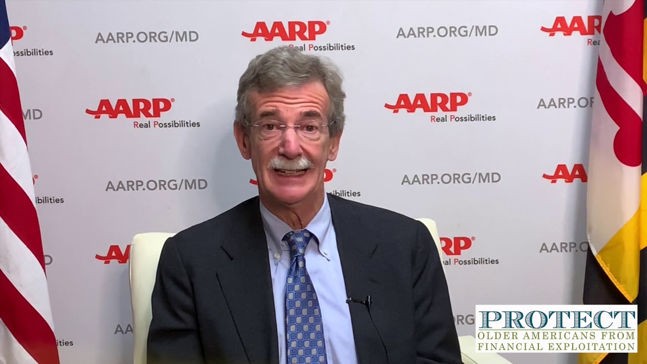Brian Frosh's Special Message for Protect Week 2019 - YouTube