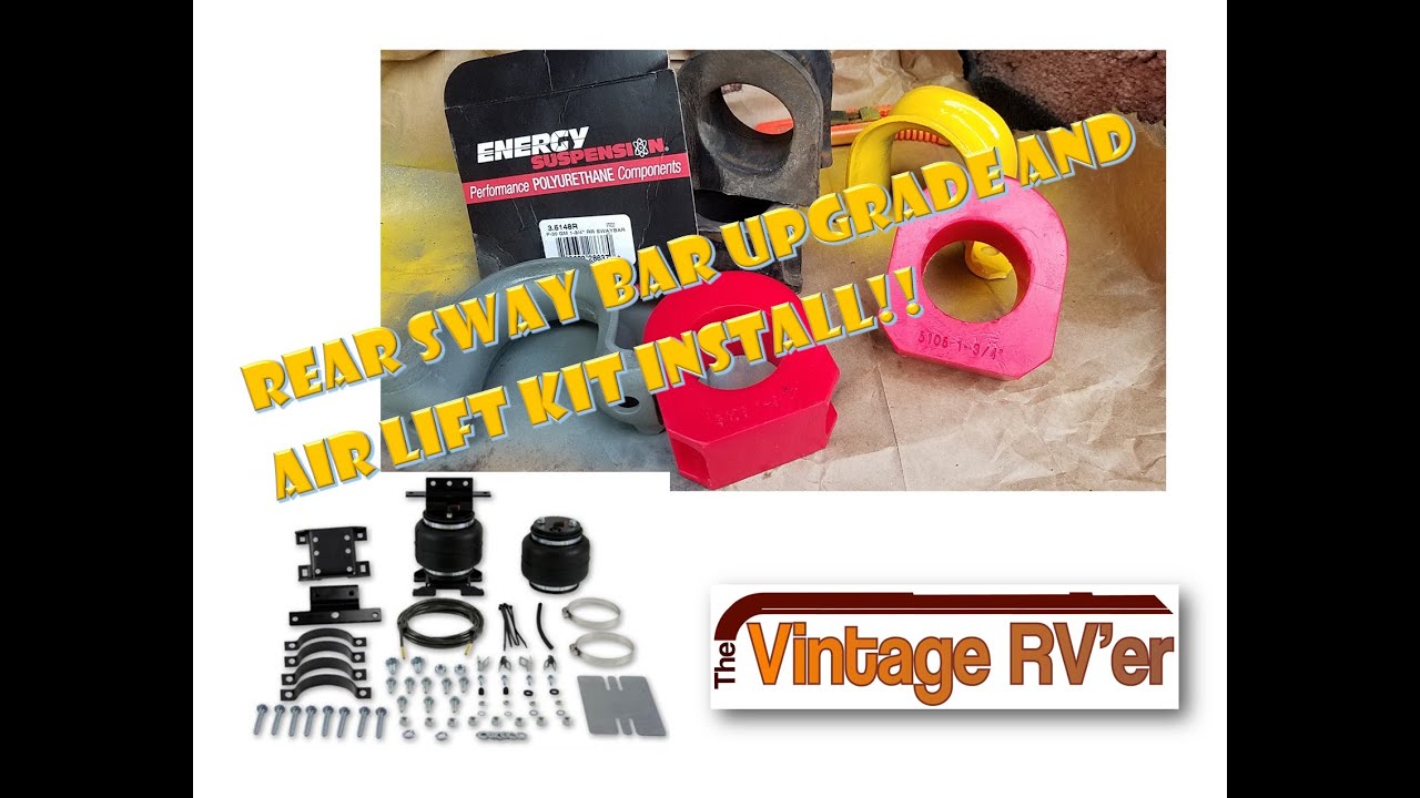 Finally Fixed my Rear End!! RV Repair Work! - YouTube