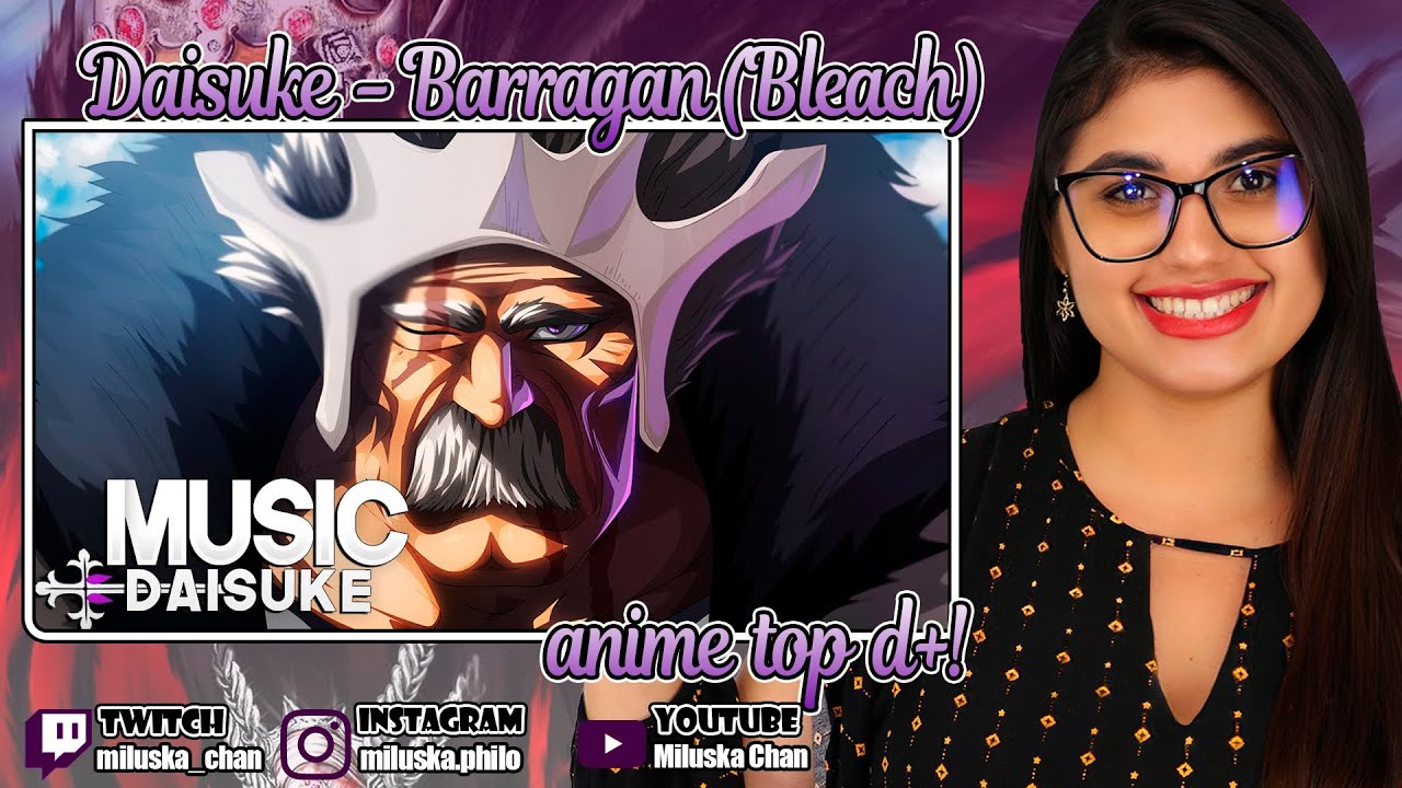 Reagindo a Apodreça Arrogante | Barragan (Bleach) | Daisuke - YouTube