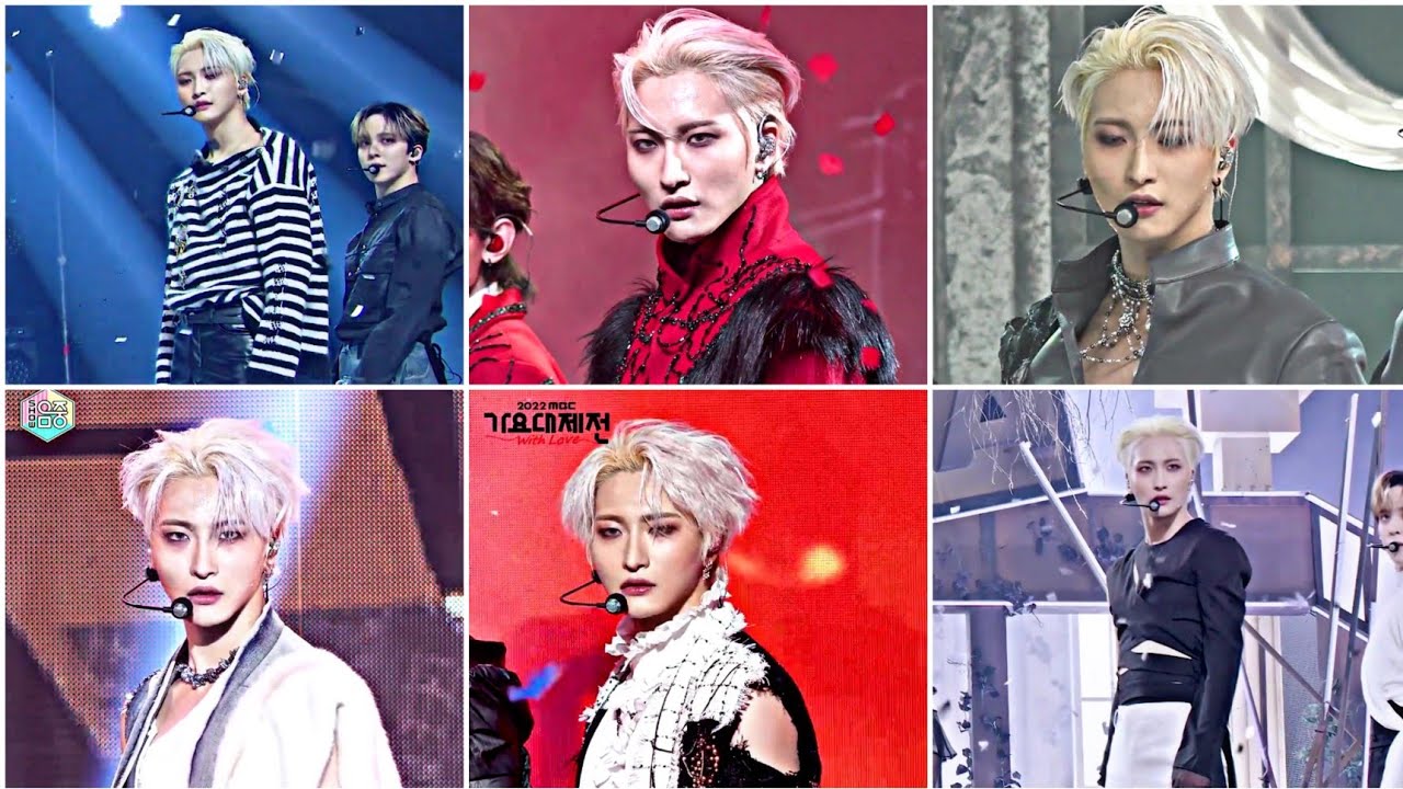 Ateez Seonghwa Focused HALAZIA stage mix - YouTube