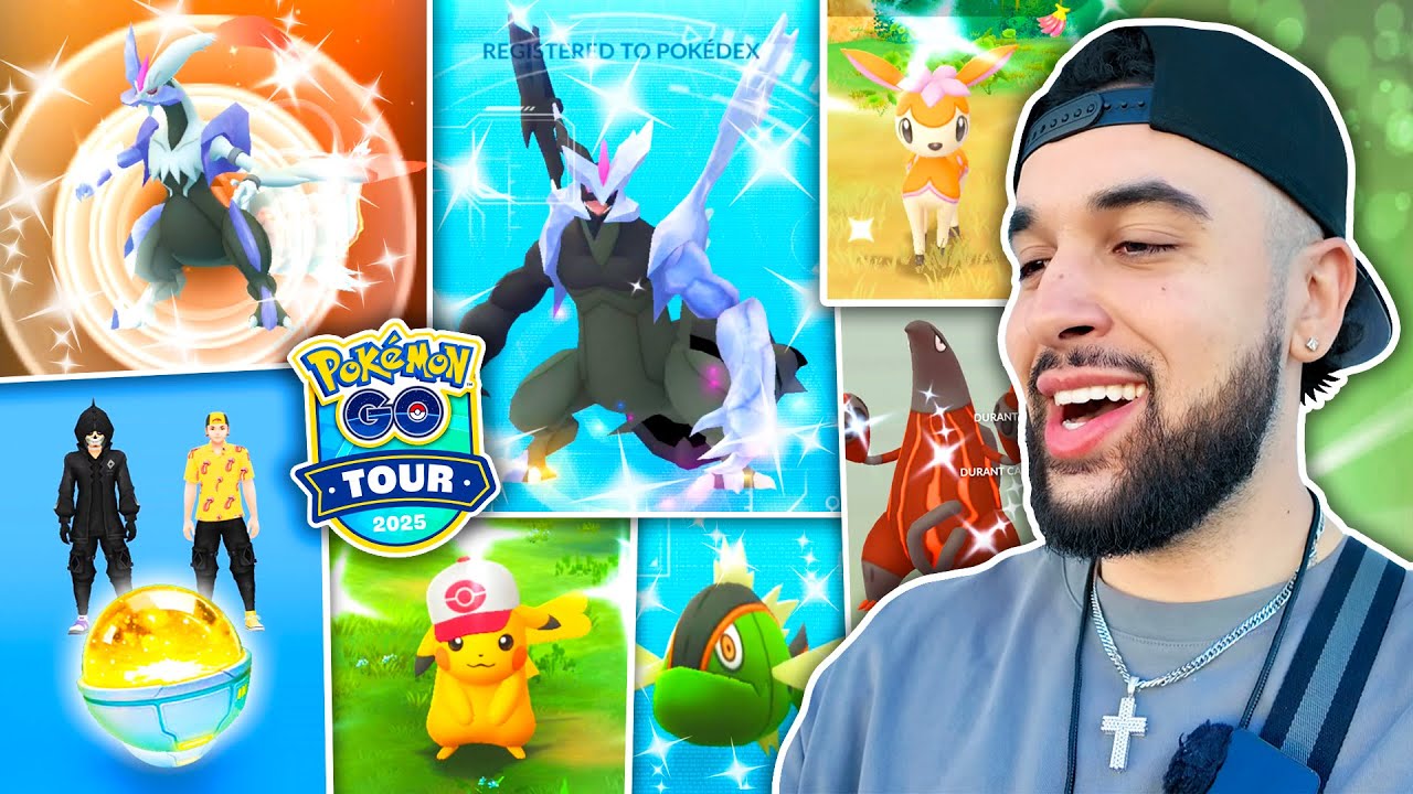 ULTIMATE UNOVA TOUR GLOBAL GUIDE (Pokémon GO) - YouTube