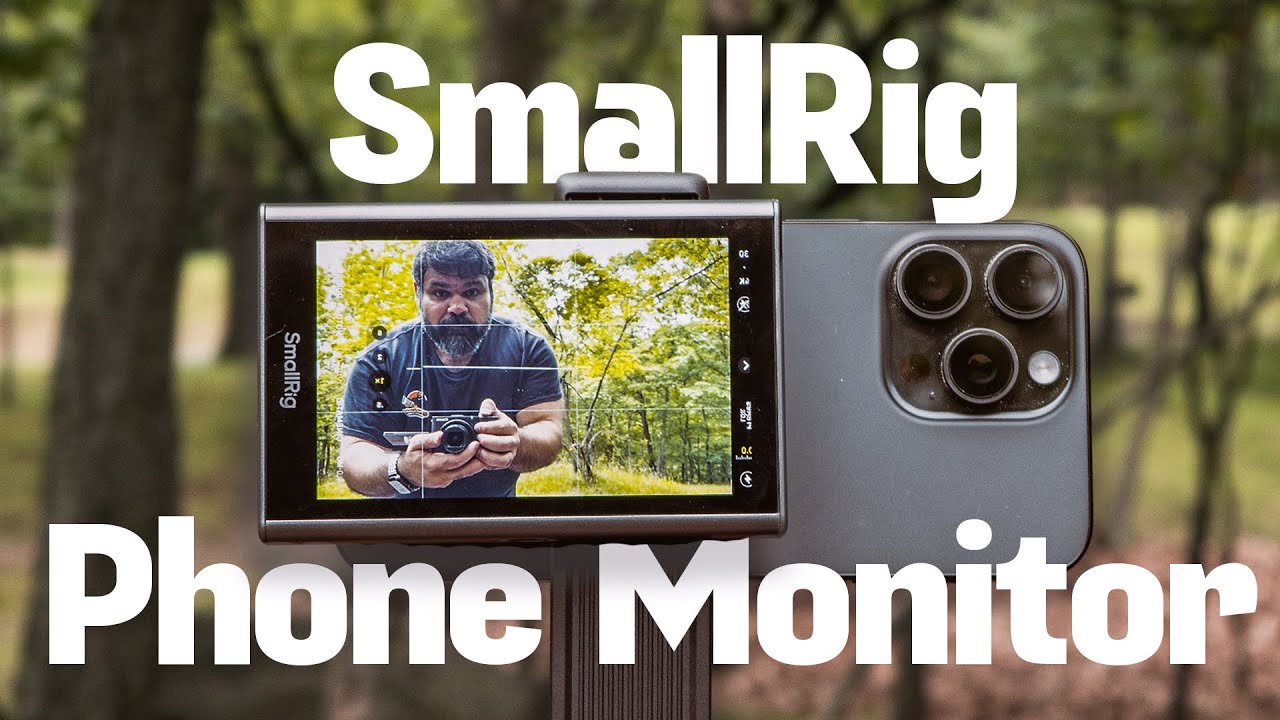 SmallRig Wireless Phone Monitor Review (Vlog kit) - YouTube