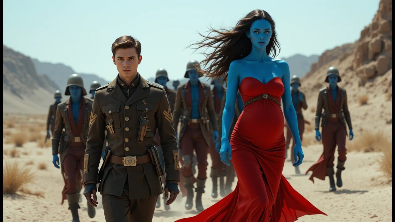 When a Human Dared to Impregnate an 8-Foot Alien Giant, The World ...