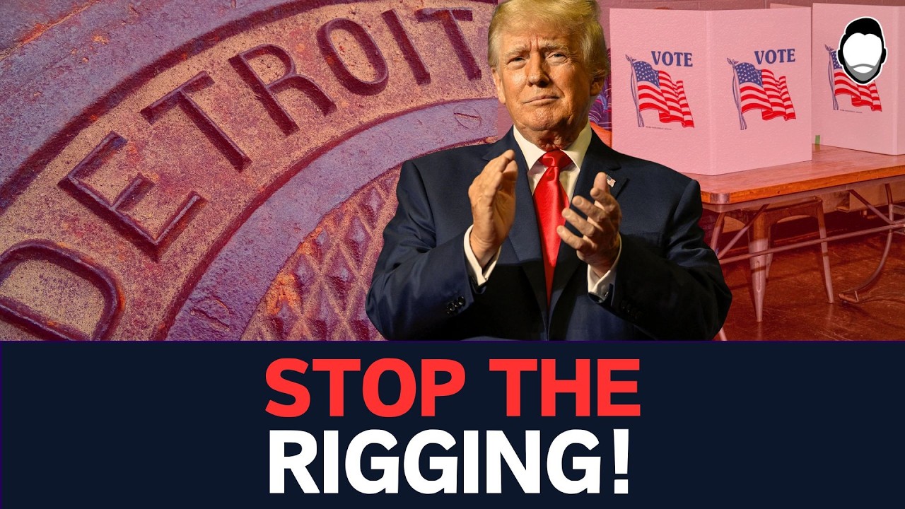 Republicans WIN Poll Worker Fight in Detroit - YouTube