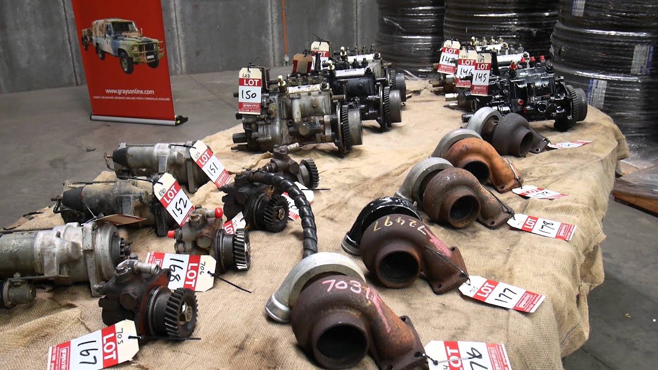January 2016 Ex-Military Vehicle, Parts and Industrial Machinery ...