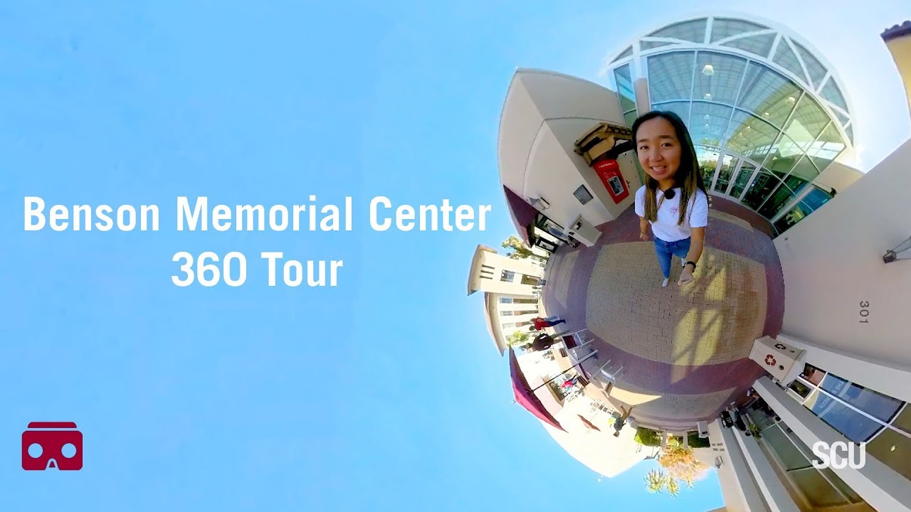 Santa Clara University: Benson 360° Tour - YouTube