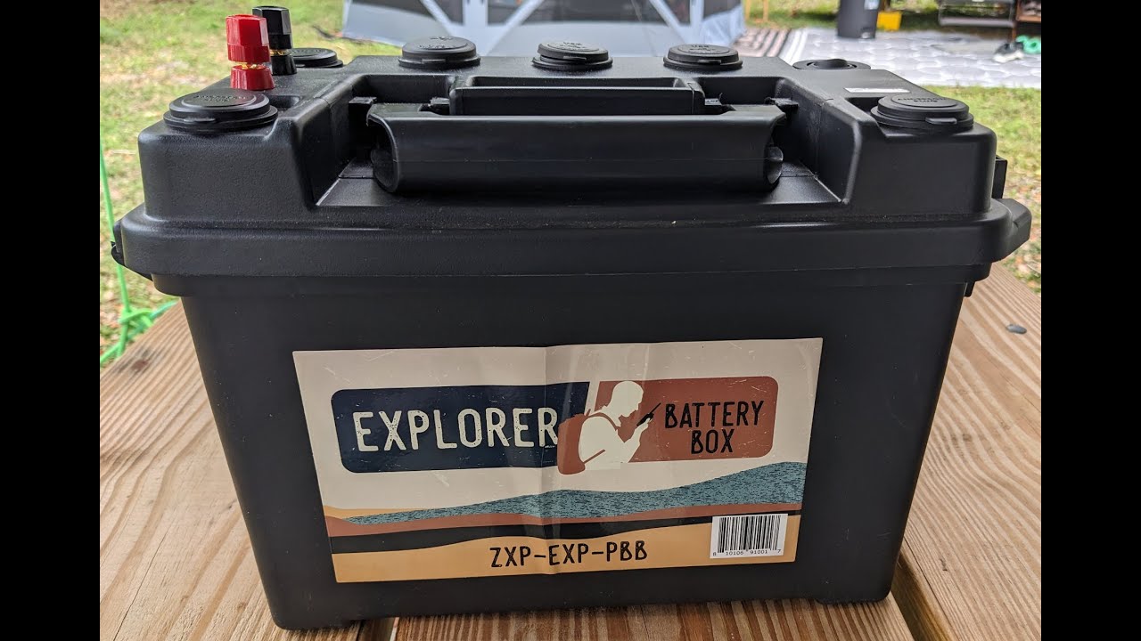 Personal Review of Gigaparts Explorer Deluxe Battery Box - YouTube