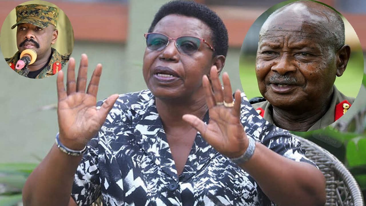 MIRIA MATEMBE ATABUKIDE MUSEVENI NE MUHOOZI BATEMU MWE - YouTube