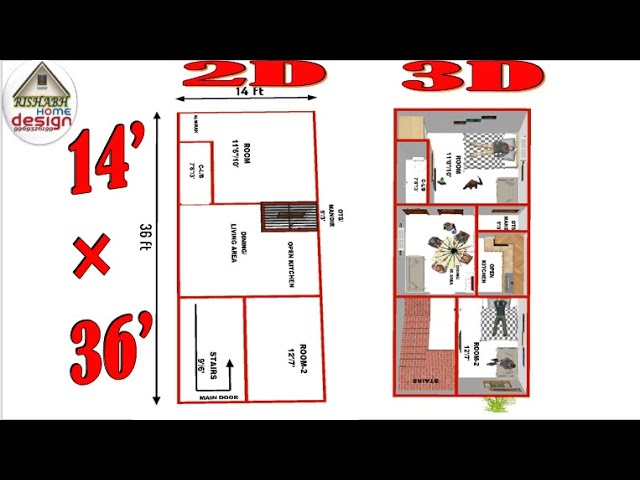 14 X 36 Floor Plans