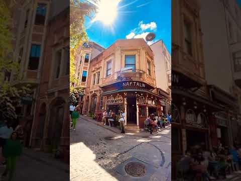 ISTANBUL BALAT AMAZING  #shorts #istanbul #balat