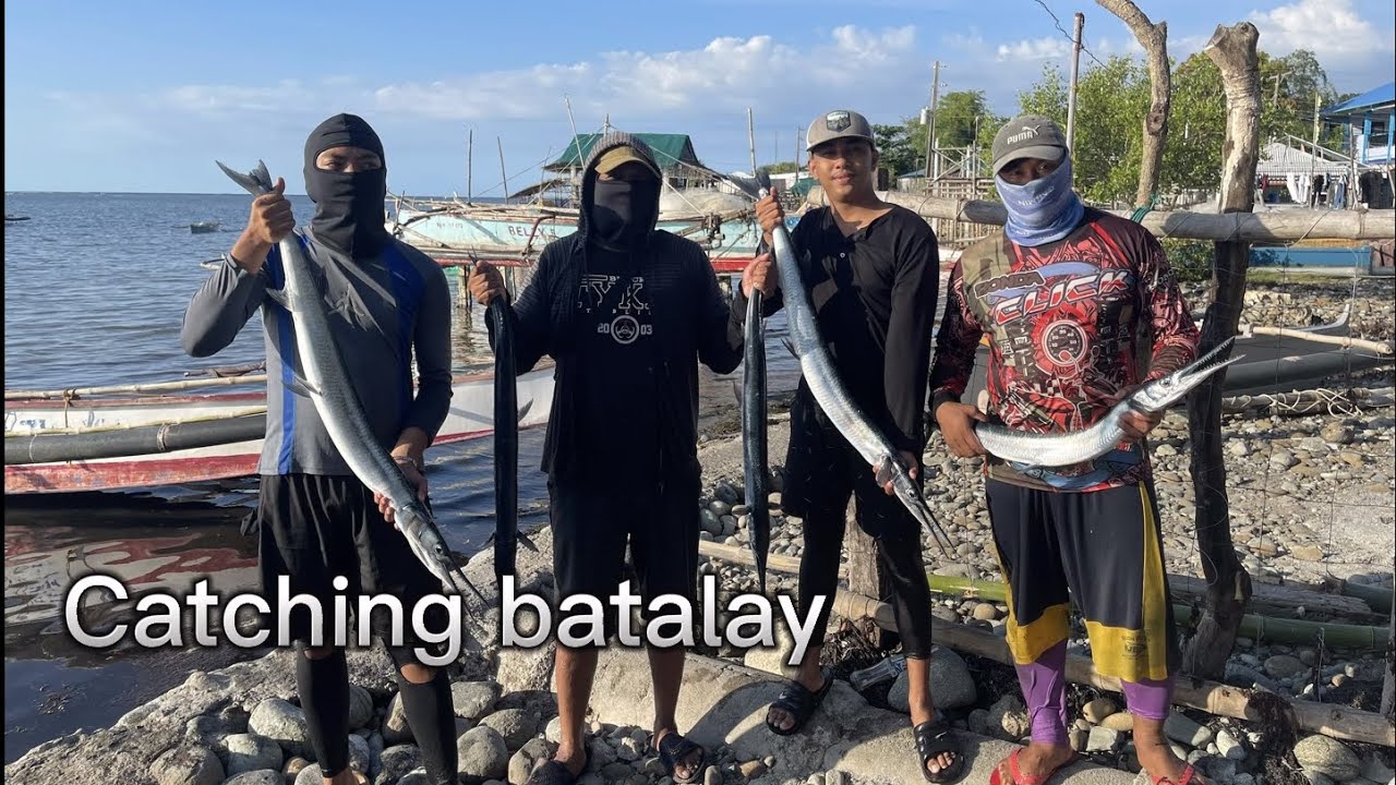 Ep9. Pt.1 ( We caught a lot of needle fish!!! #batalay #needlefish # ...