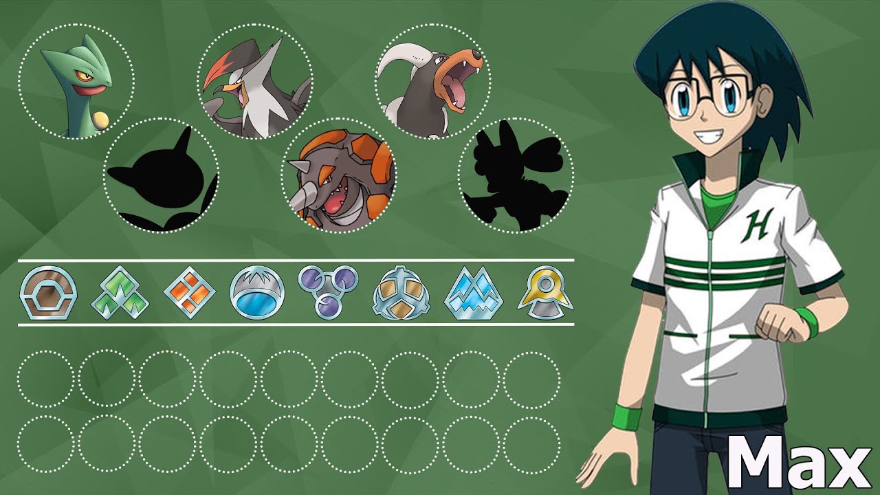Max Pokemon Team Of Sinnoh - YouTube
