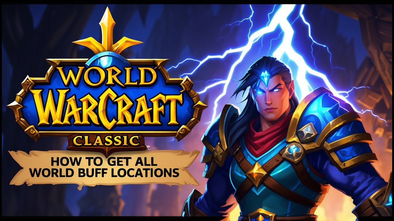 How to Get World Buffs (Made Easy) - YouTube