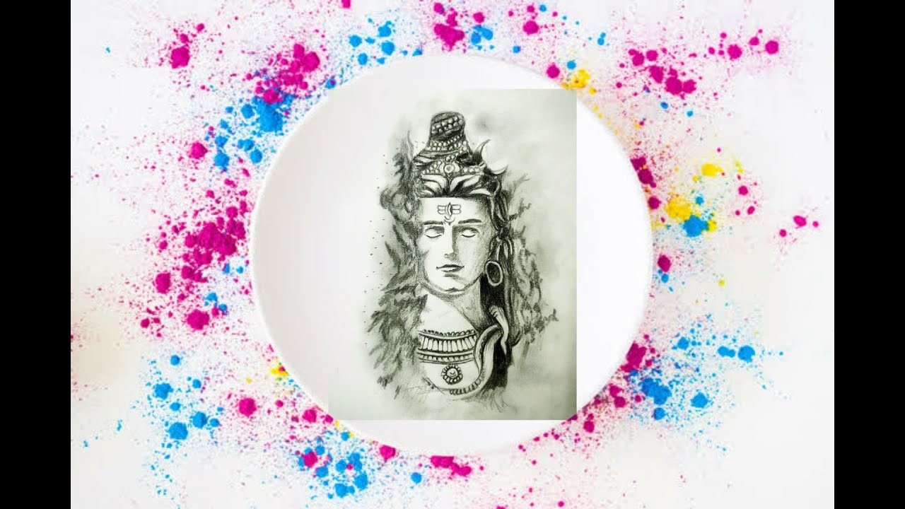 Om Namah Shivay // Lord Shiva // Pencil Sketch by Subhrajit Das ...
