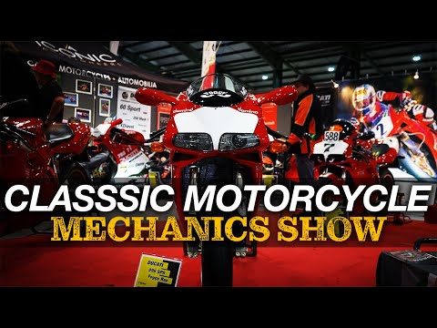 Highlights from the 2024 Classic Motorcycle Mechanics Show - aka Stafford - sponsored by Carole Nash