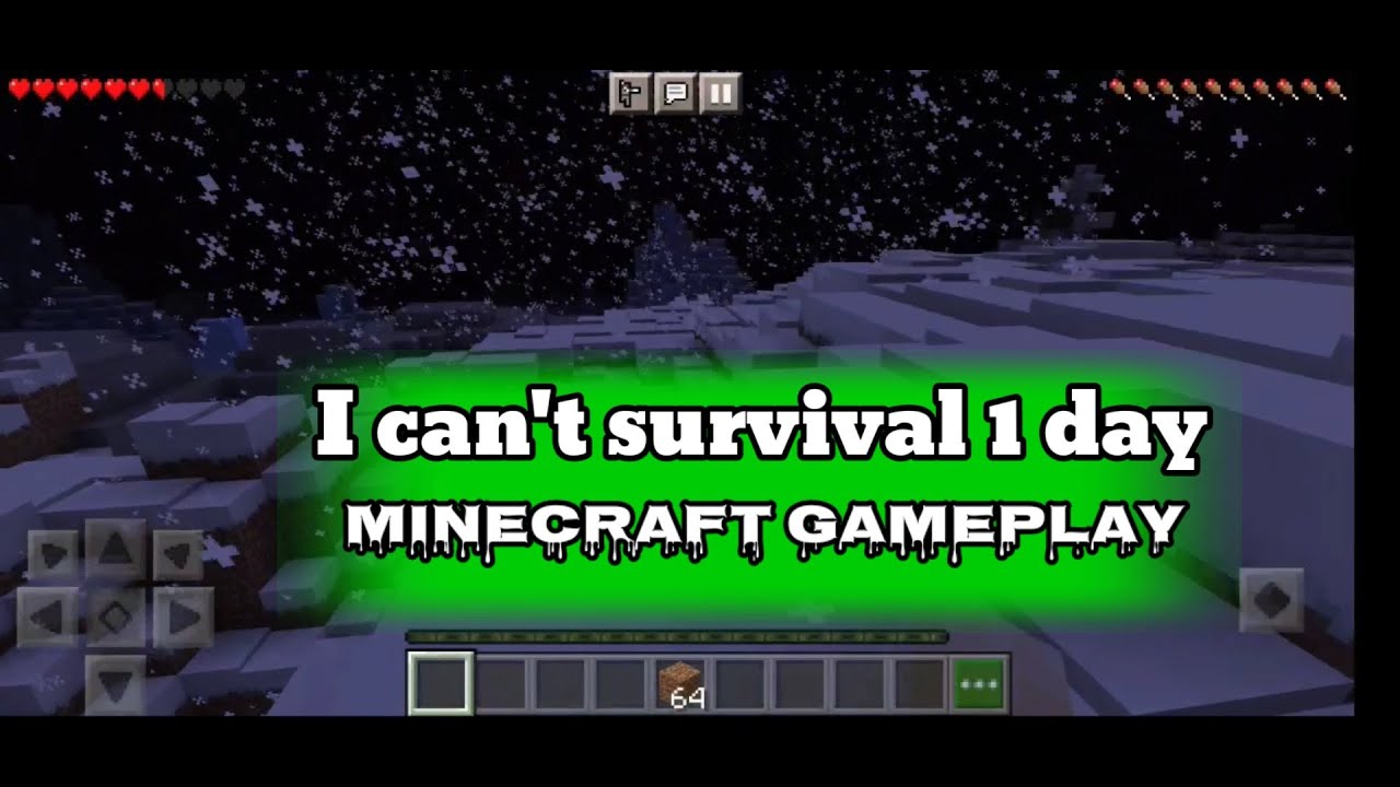 Minecraft gameplay in android phone Samsung,A3,A5,A6,A7,J2,J5,J7,S5,S6 ...