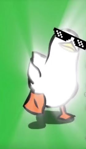 Duck says hi - YouTube