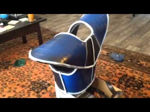 Turles Armor Set Dragon Ball Z costume - YouTube